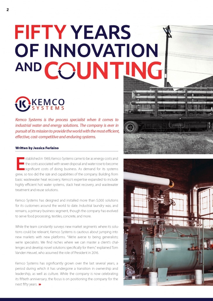 50 Years of Innovation and Counting - Kemco Systems
