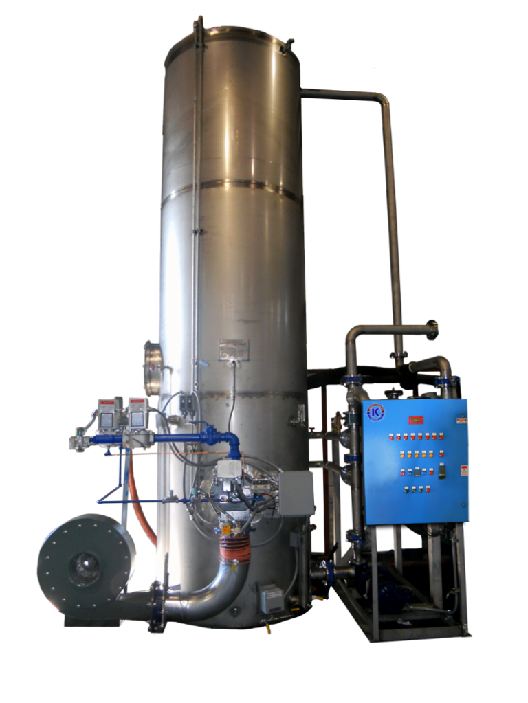 Direct Contact Water Heater – TE-100 HI TEMP - Kemco Systems