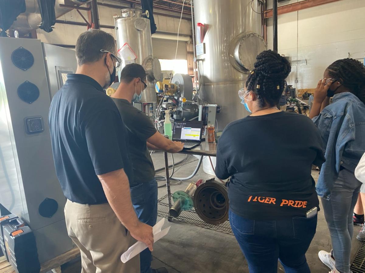 Kemco Gives Behind the Scenes Look at Manufacturing to Pinellas County ...